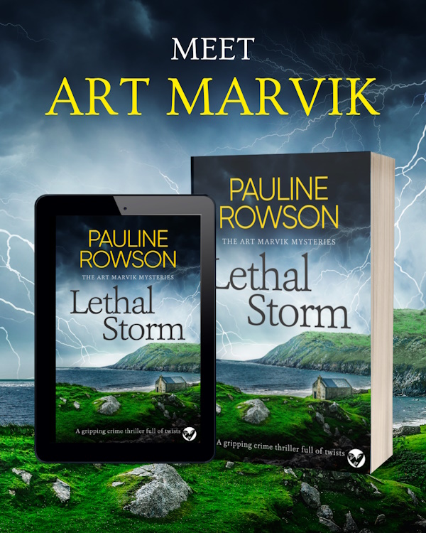 Art Marvik mystery thrillers, as good as Greene and Le Carre
